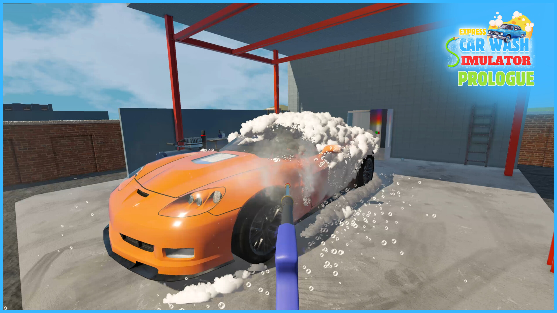 Express Car Wash Simulator : Prologue on Steam