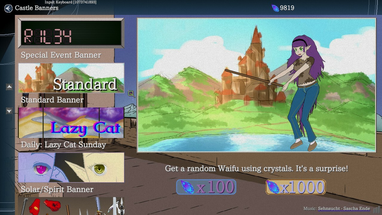 Fantasy Waifu Collector on Steam