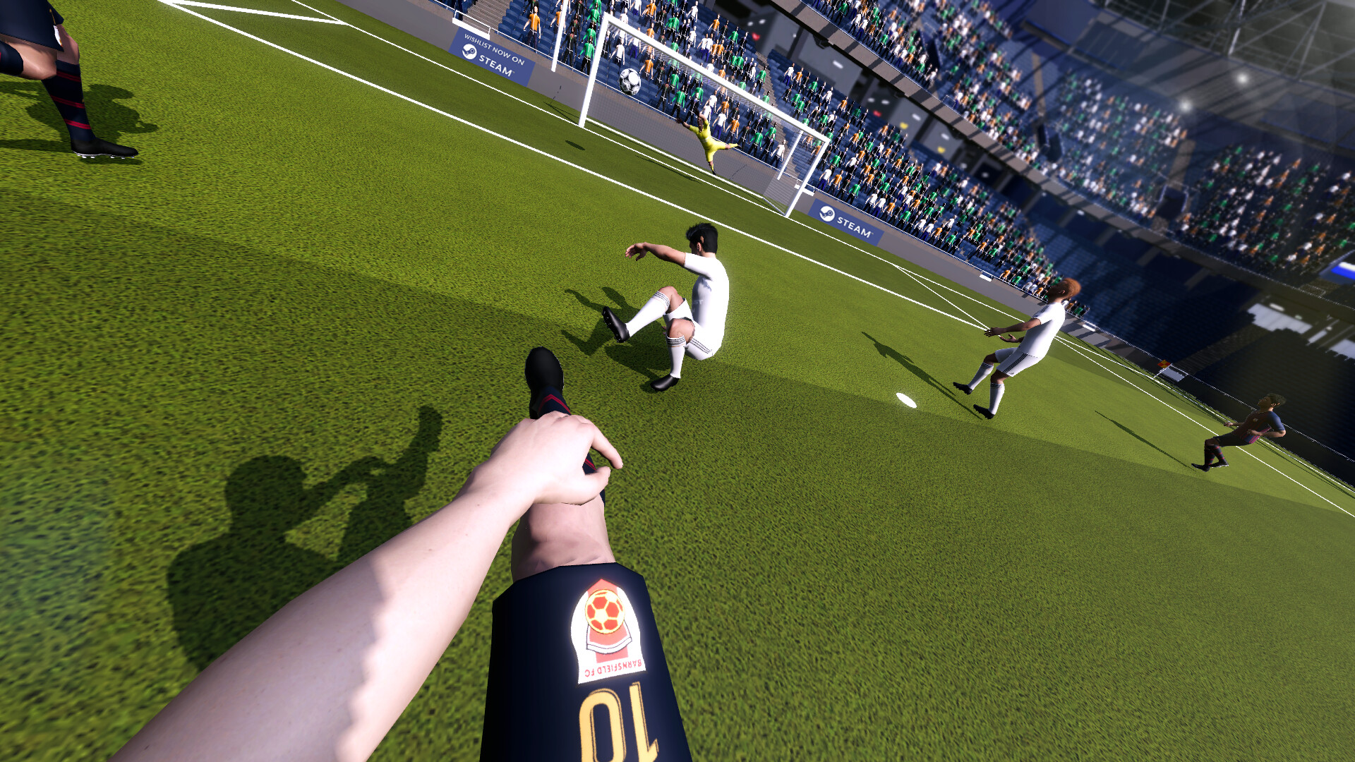 Football Life Simulator no Steam