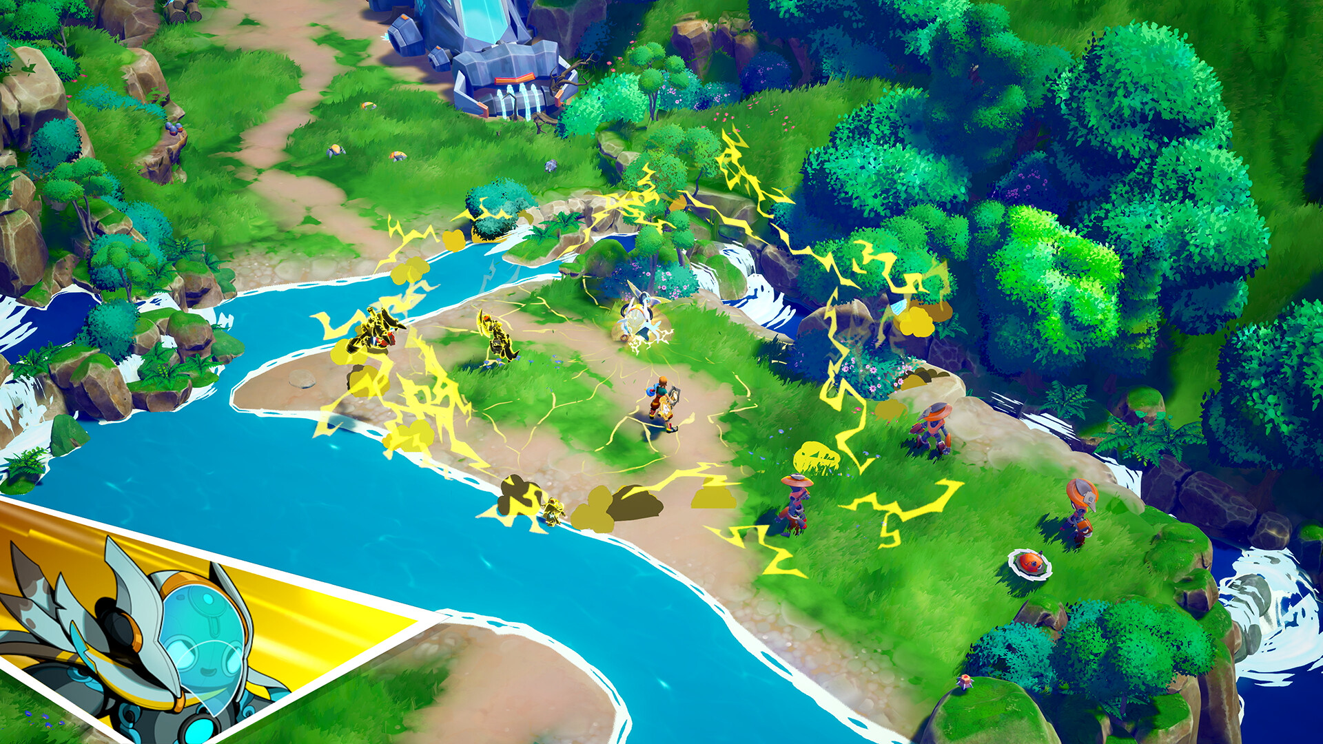 Lynked: Banner of the Spark on Steam