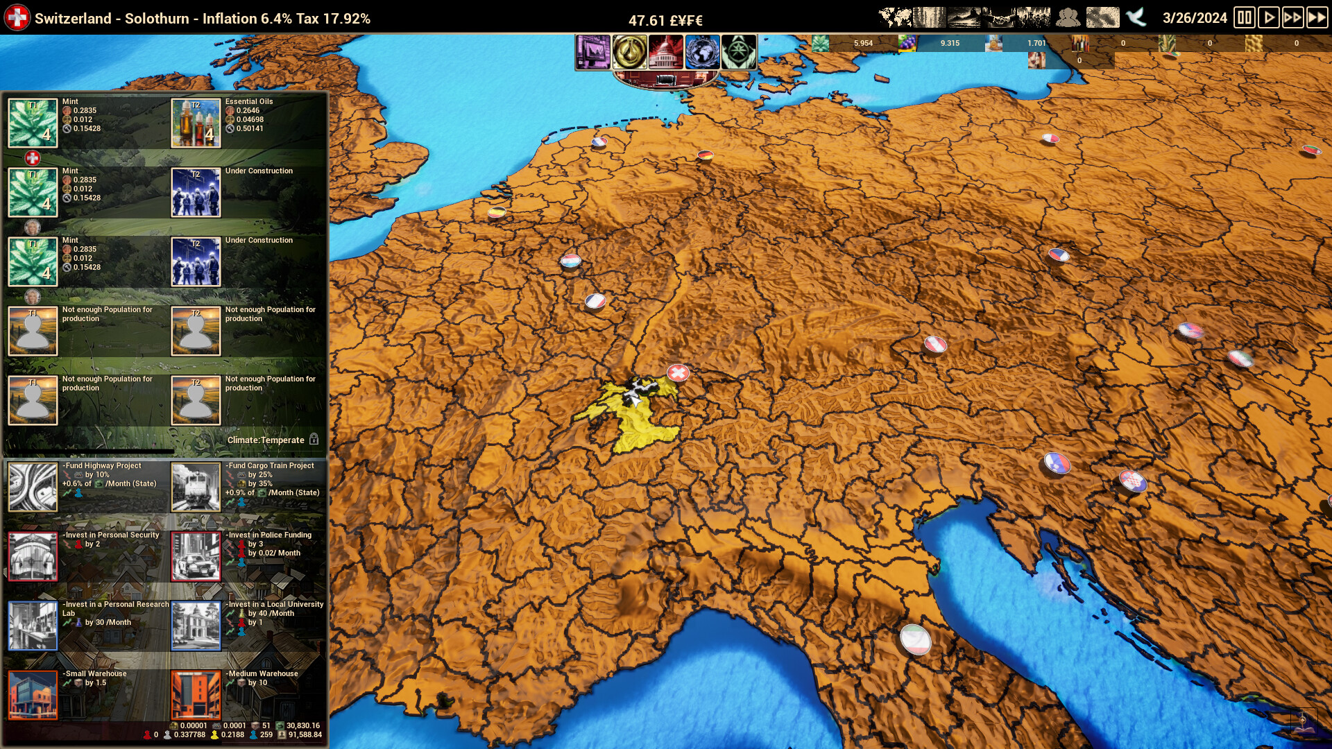 Trade Conquest on Steam