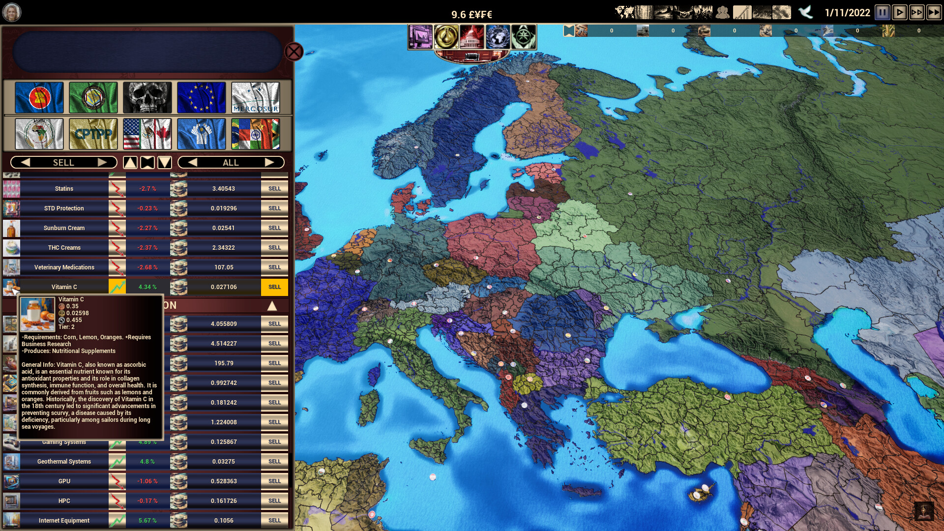 Trade Conquest on Steam