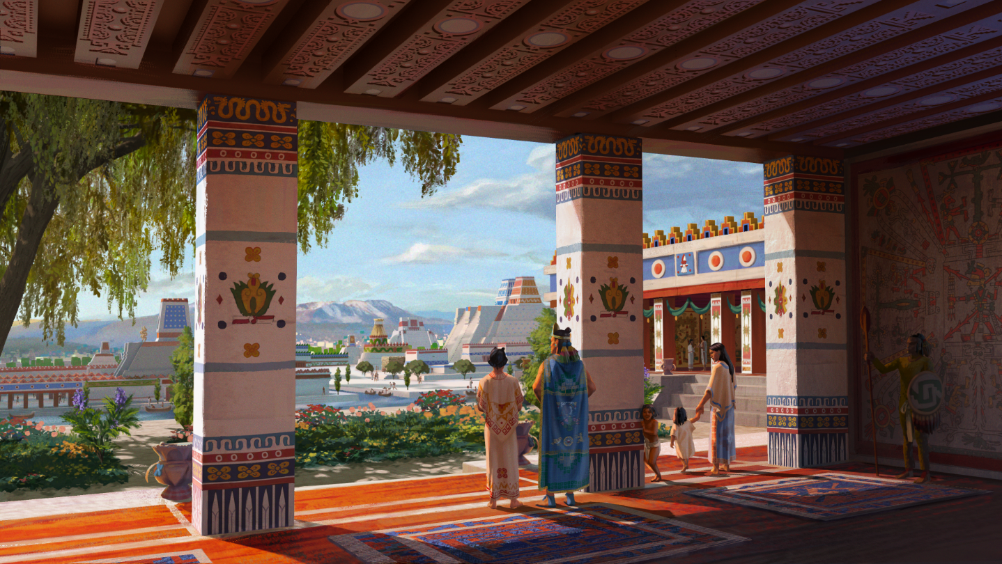 Tlatoani: Aztec Cities on Steam