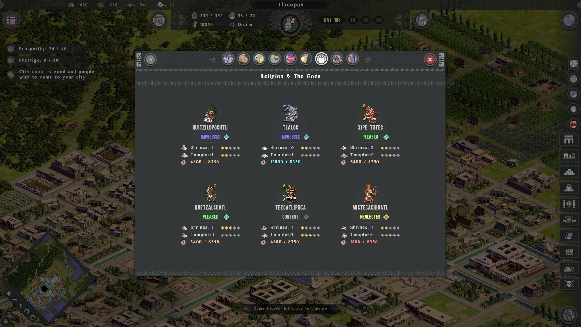 Tlatoani: Aztec Cities on Steam