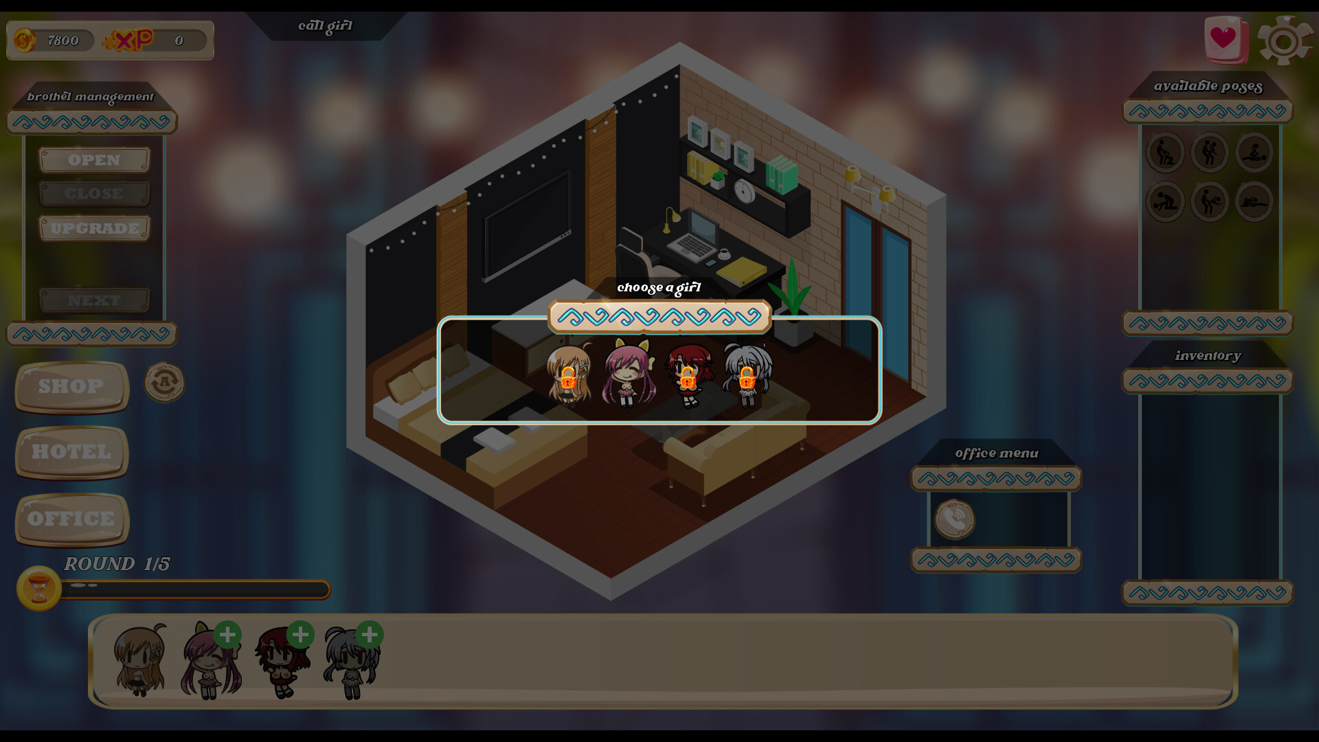 Whorehouse Manager on Steam