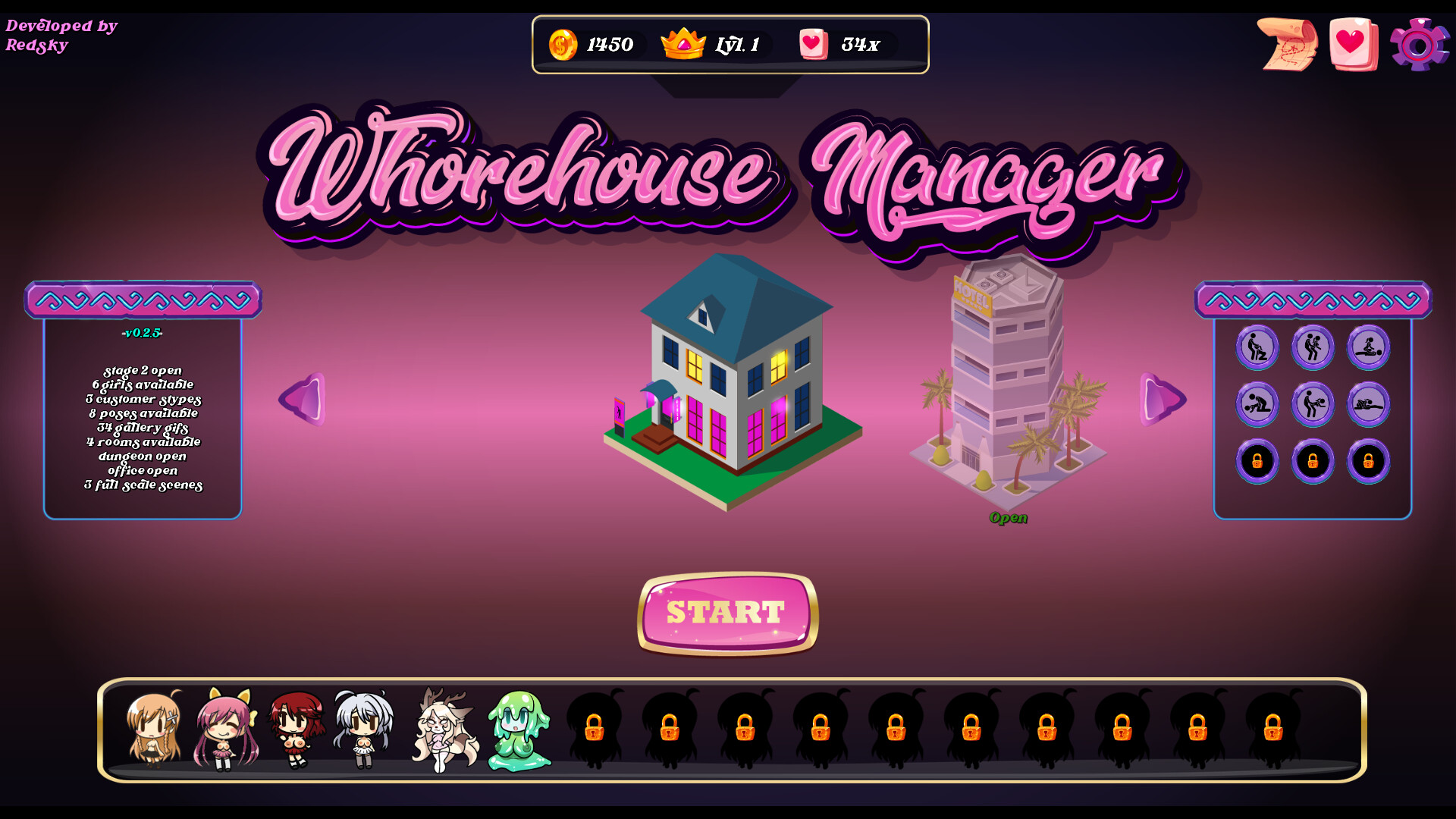 Save 30% on Whorehouse Manager on Steam