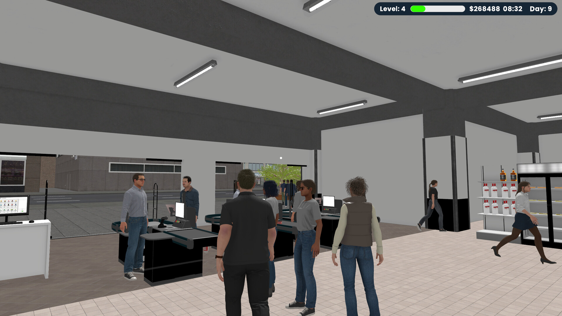 Market Empire Simulator on Steam