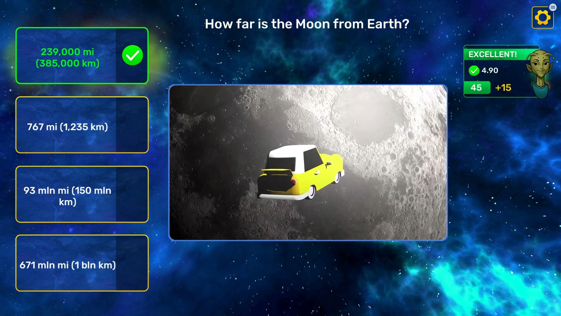 Bright Side: Quiz on Steam