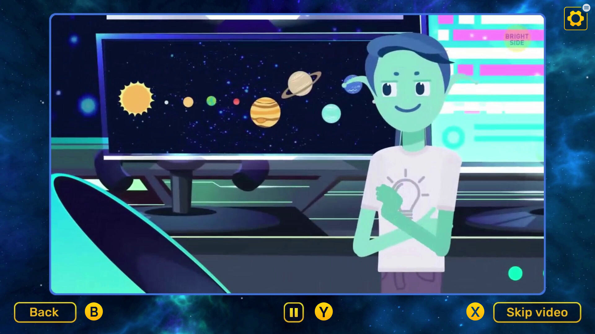 Bright Side: Quiz on Steam