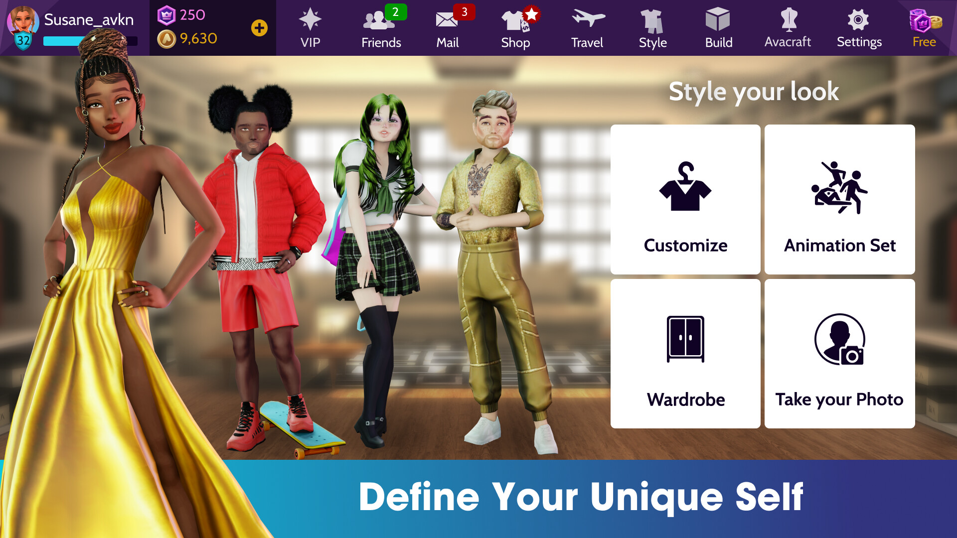 Avakin Life on Steam