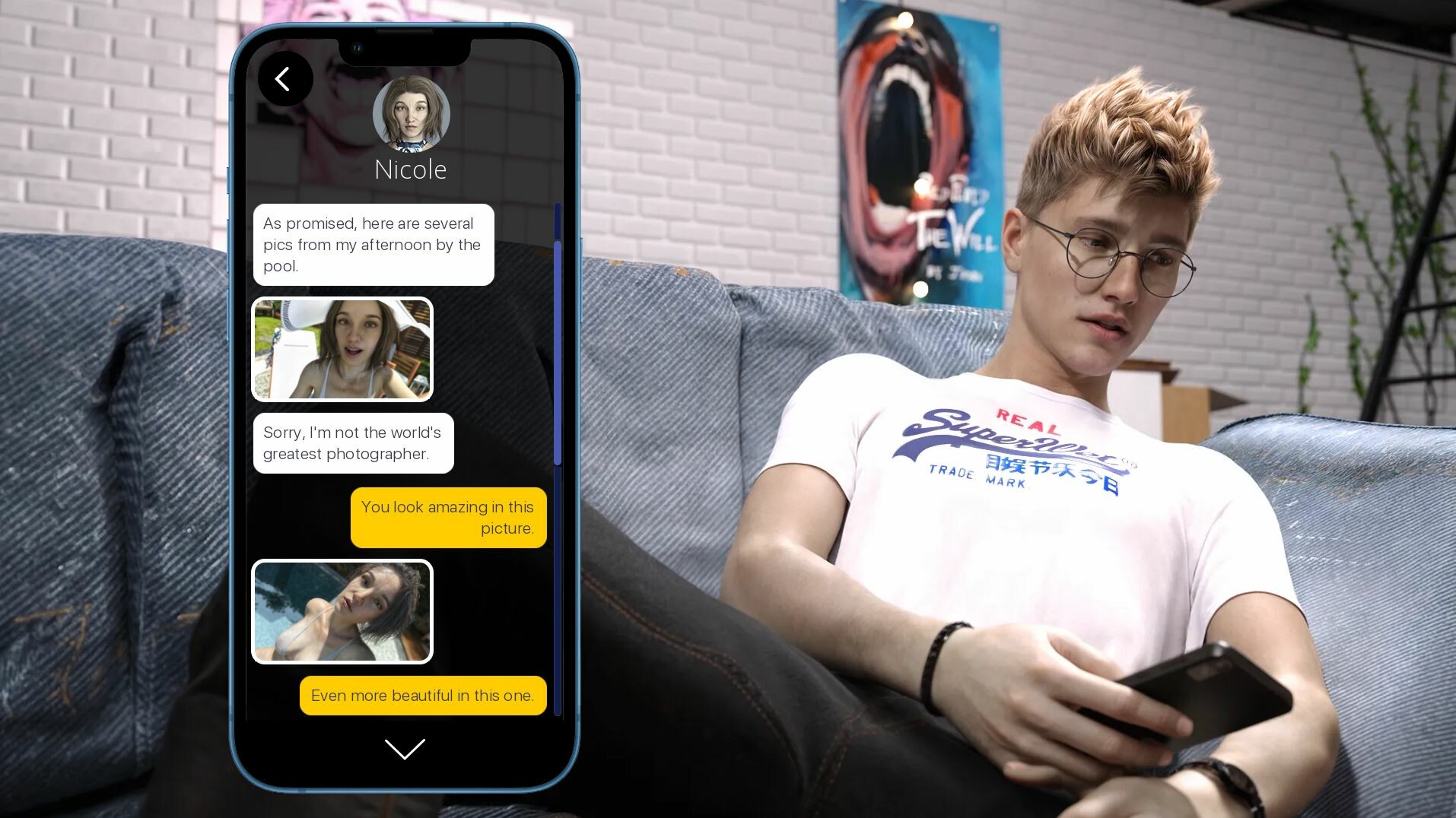 JASON, Coming of Age on Steam