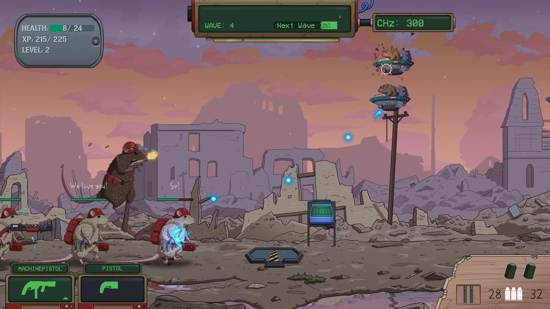 WAR RATS: The Rat em Up on Steam