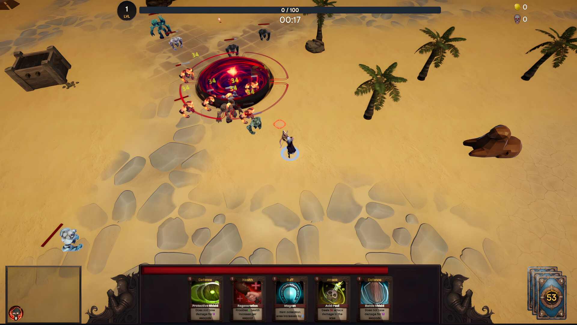 Deck of Destiny: Battleforge on Steam