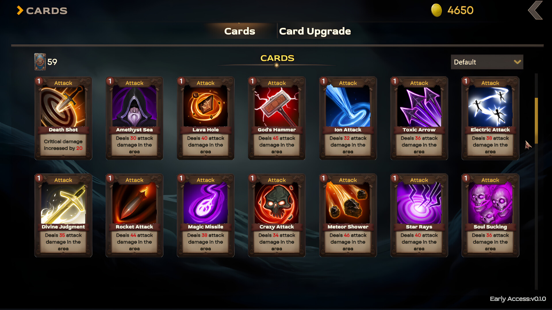 Deck of Destiny: Battleforge on Steam