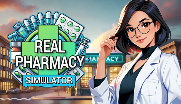 Real Pharmacy Simulator on Steam