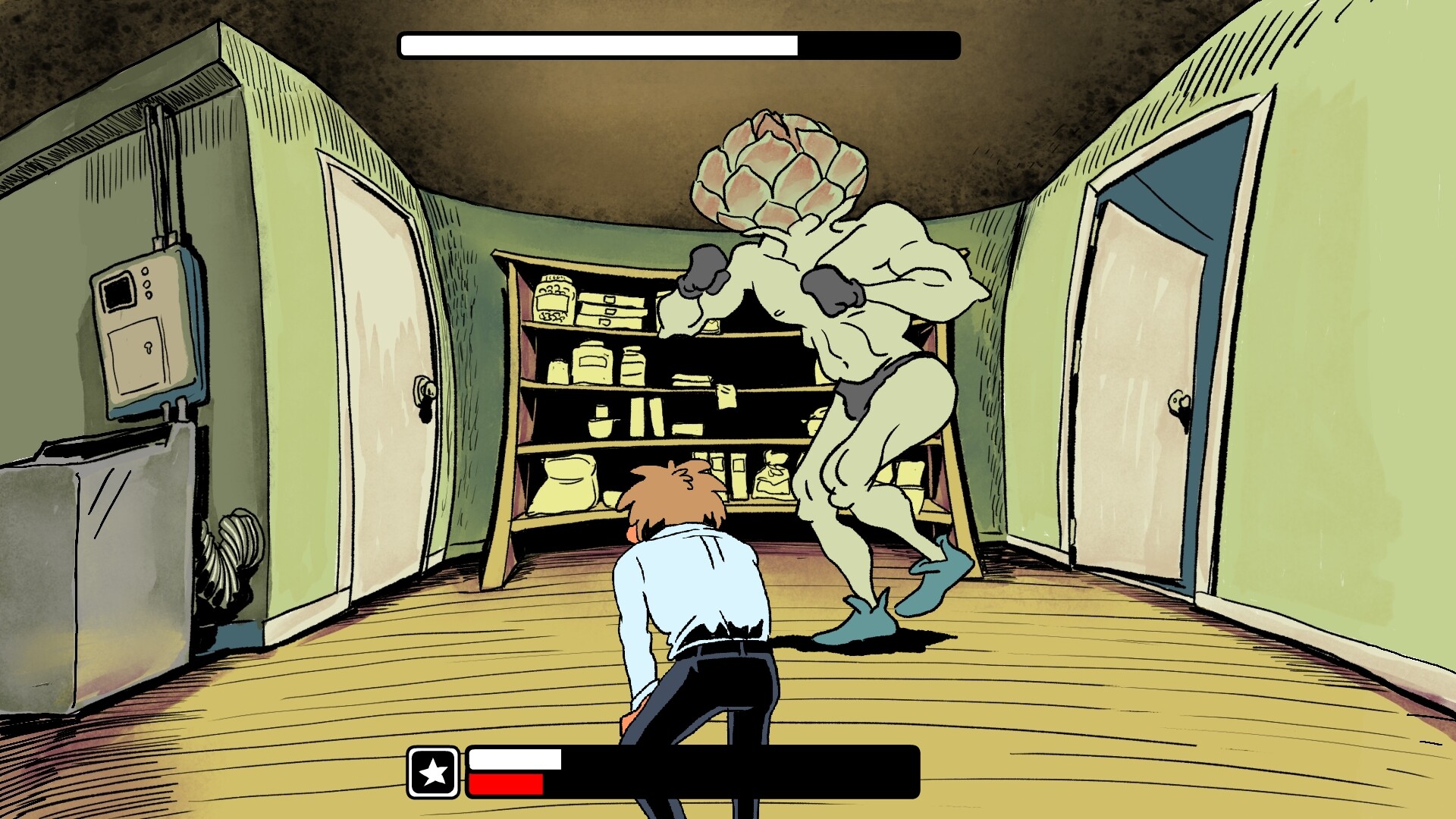 Leftovers KO! on Steam