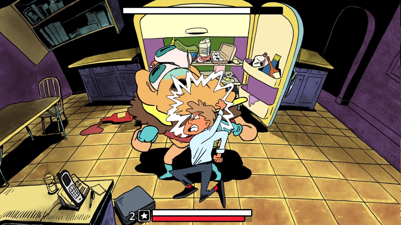 Leftovers KO! on Steam