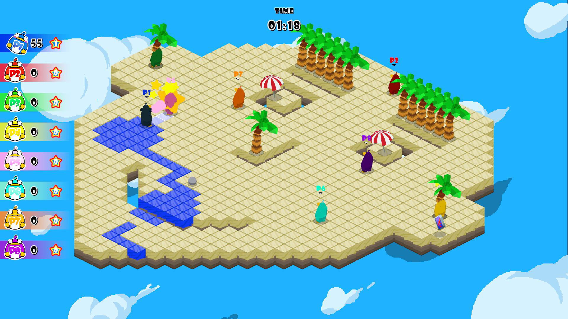 Beach Slap on Steam