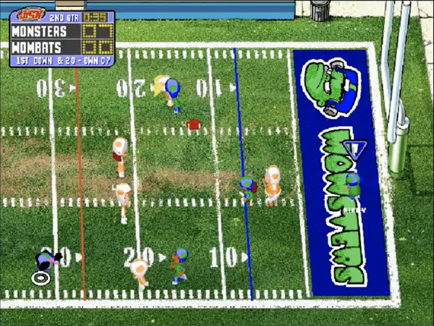 Backyard Football '99 on Steam