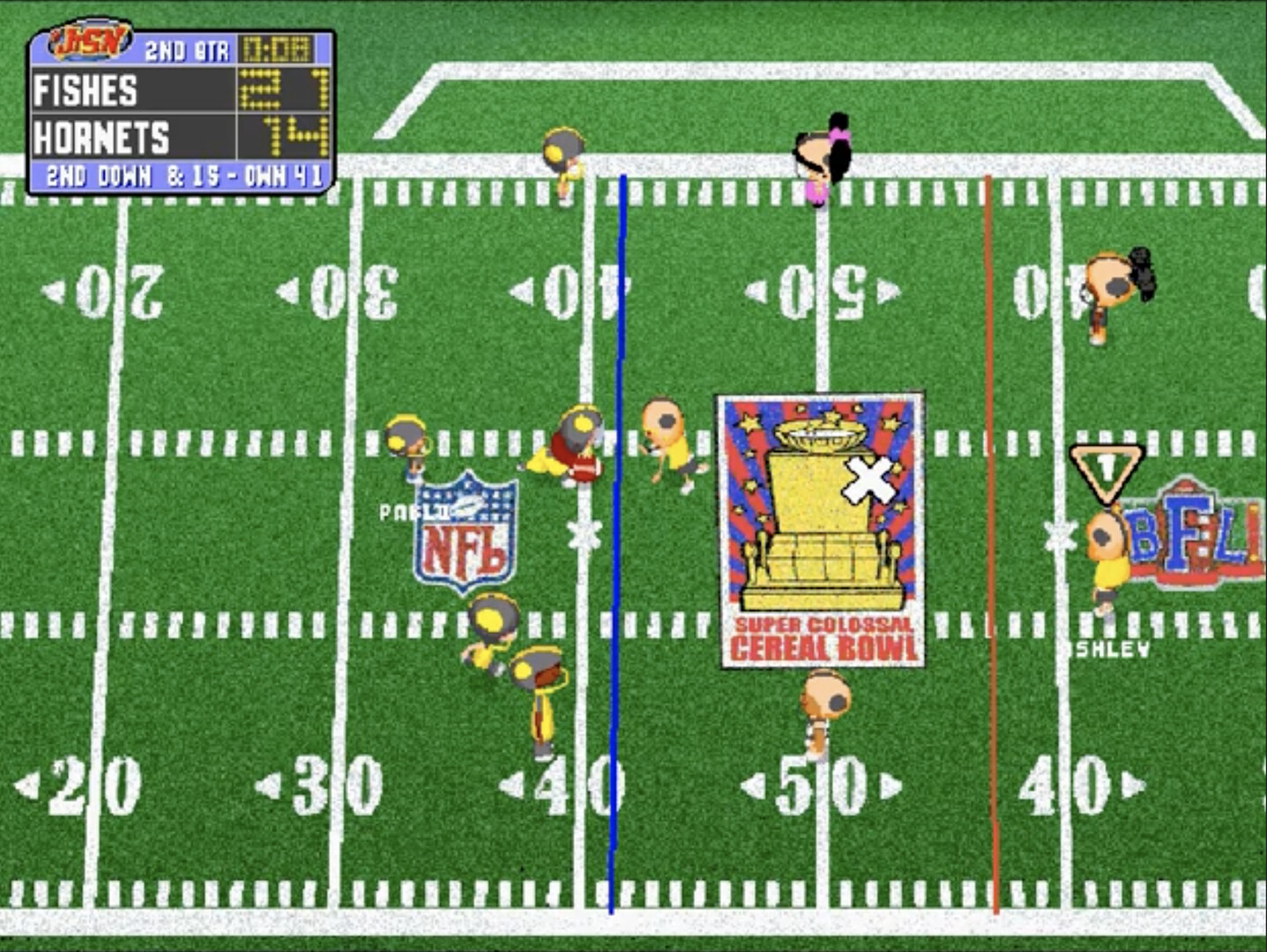Backyard Football '99 on Steam