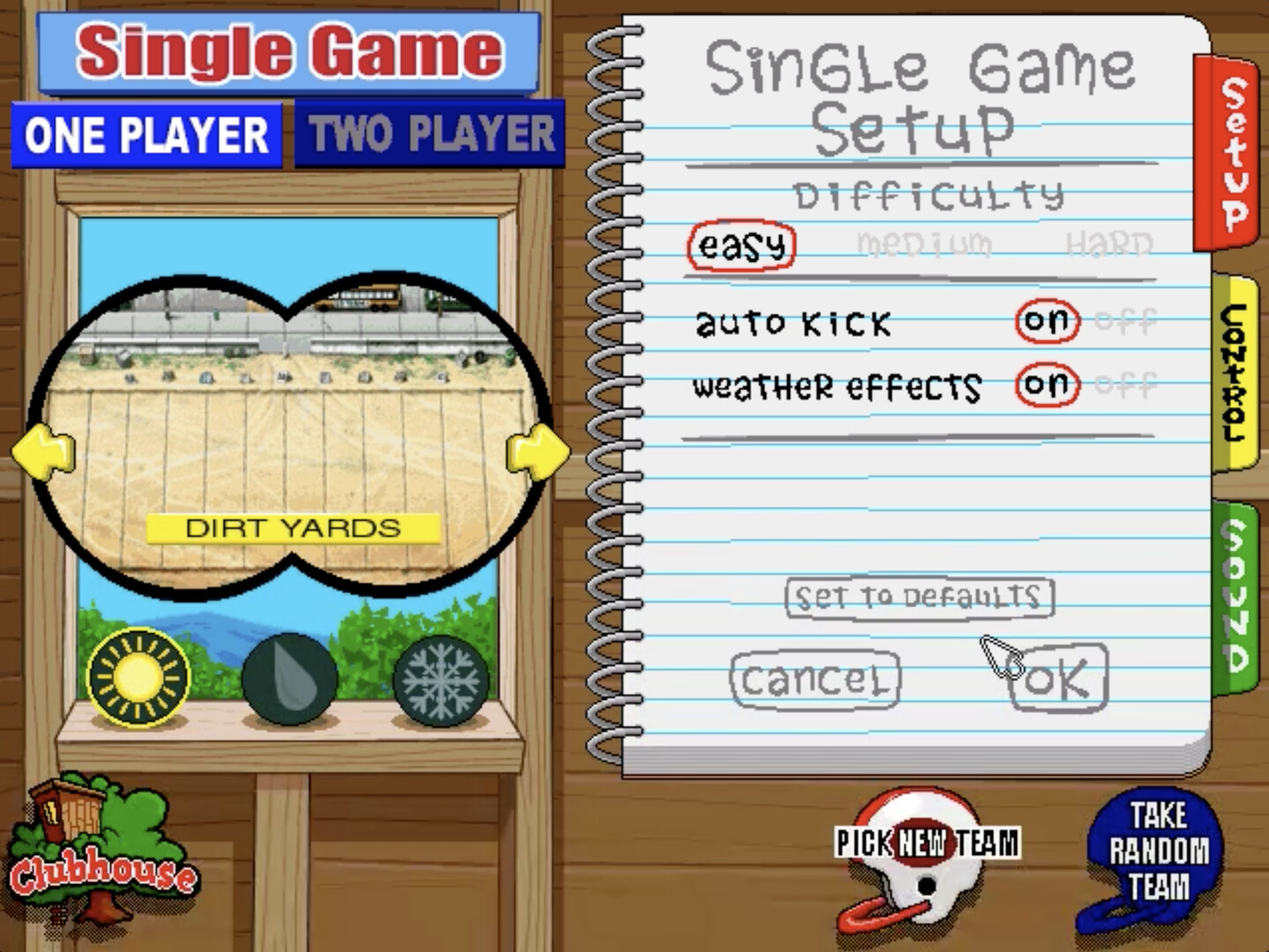 Backyard Football '99 on Steam