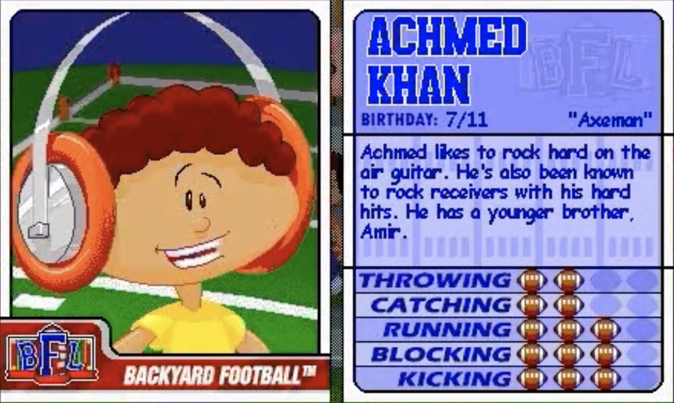 Backyard Football '99 on Steam
