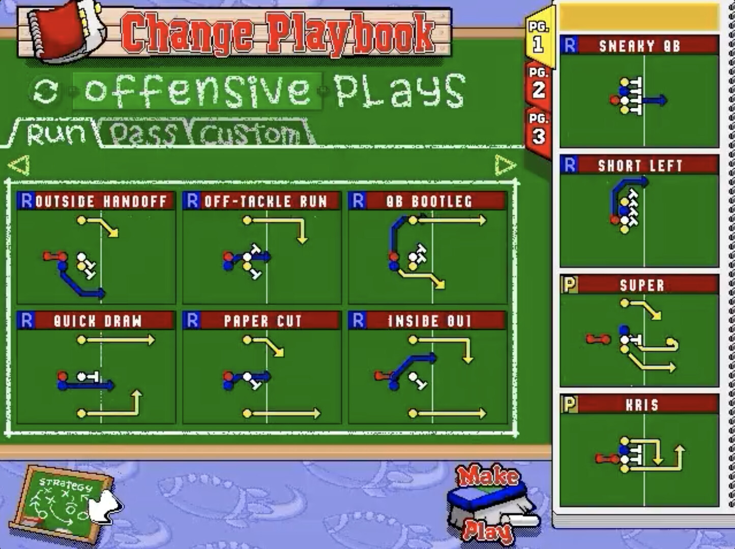 Backyard Football '99 on Steam