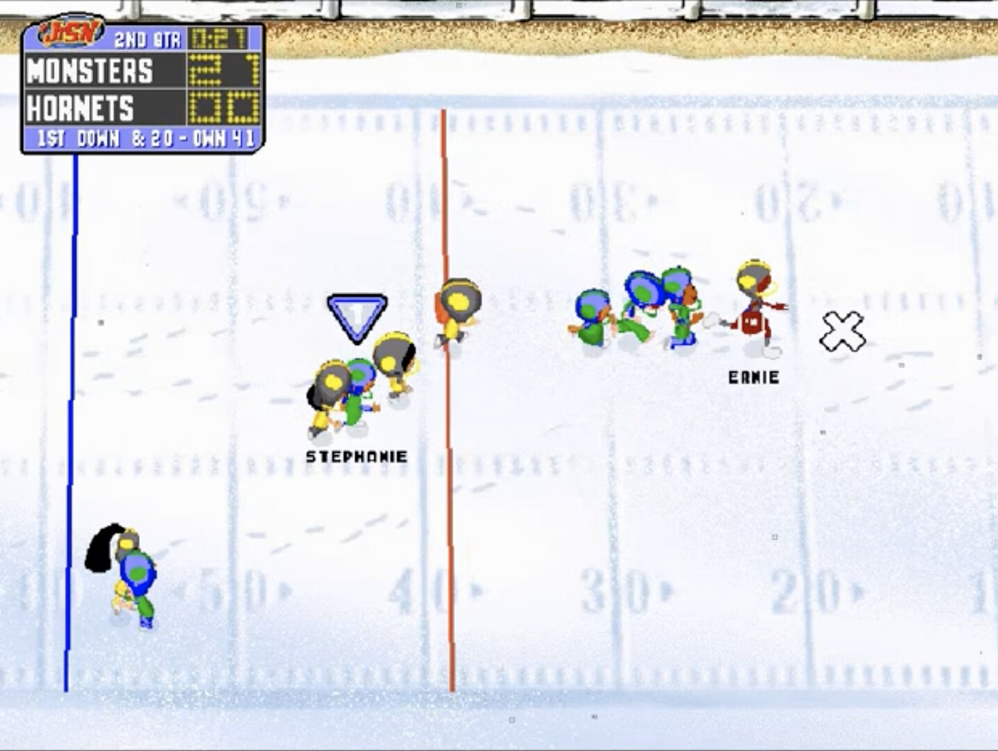 Backyard Football '99 on Steam