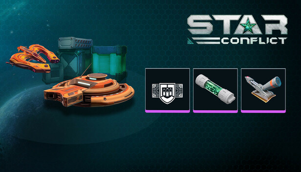 Star Conflict - Shrike. Weapon of victory - Steam News Hub