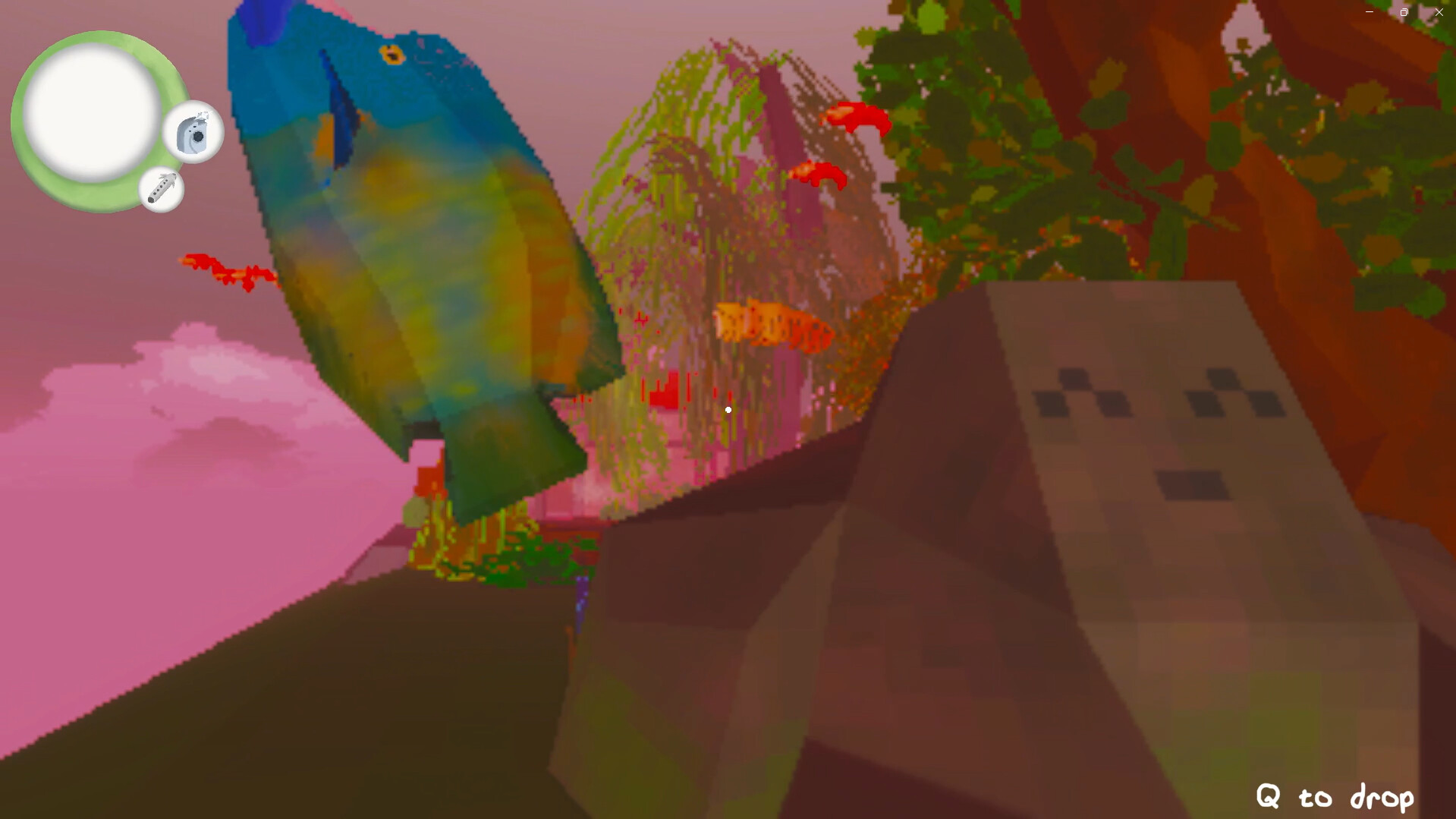 The Wide Open Sky is Running out of Catfish on Steam