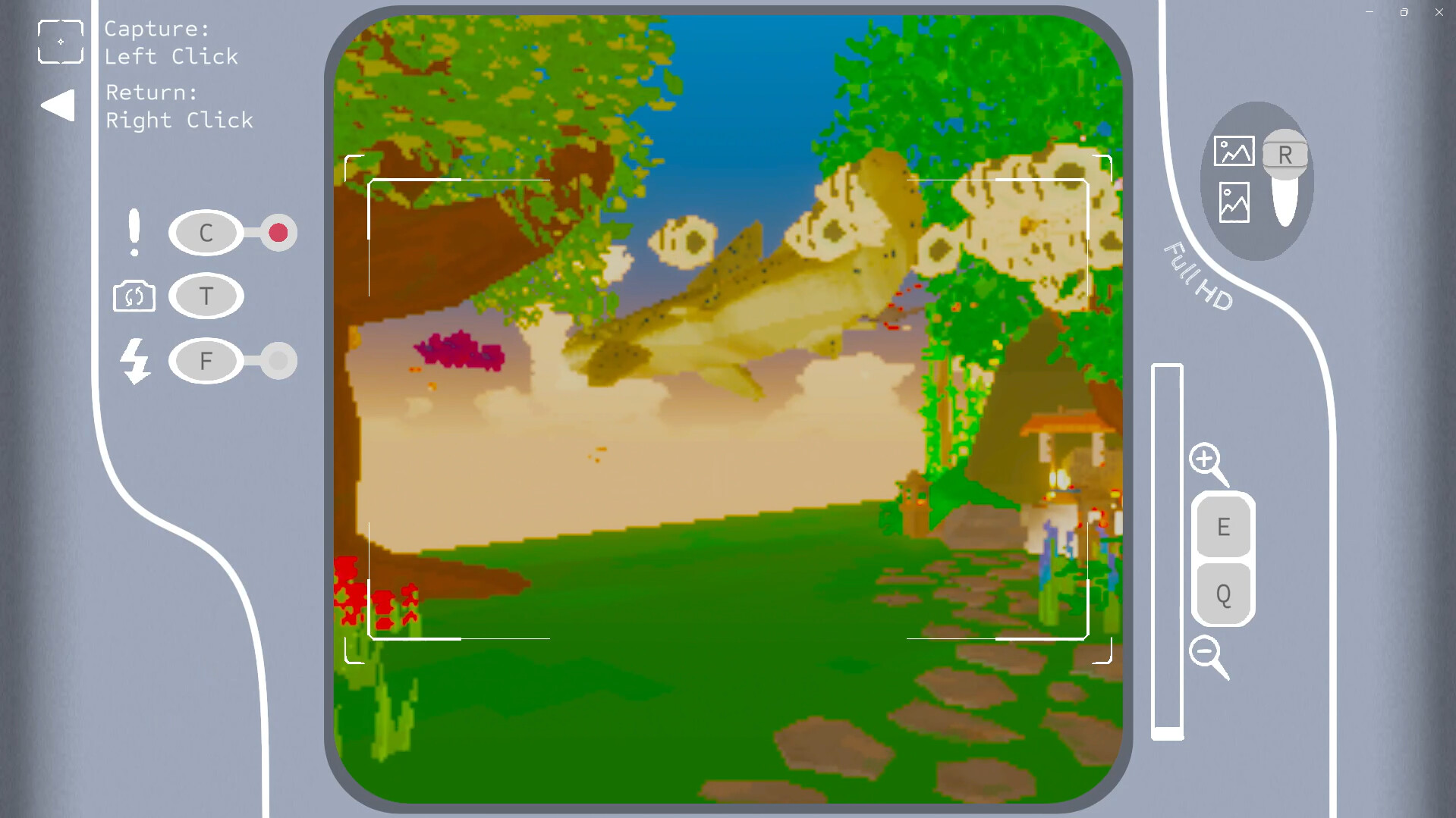 The Wide Open Sky is Running out of Catfish on Steam
