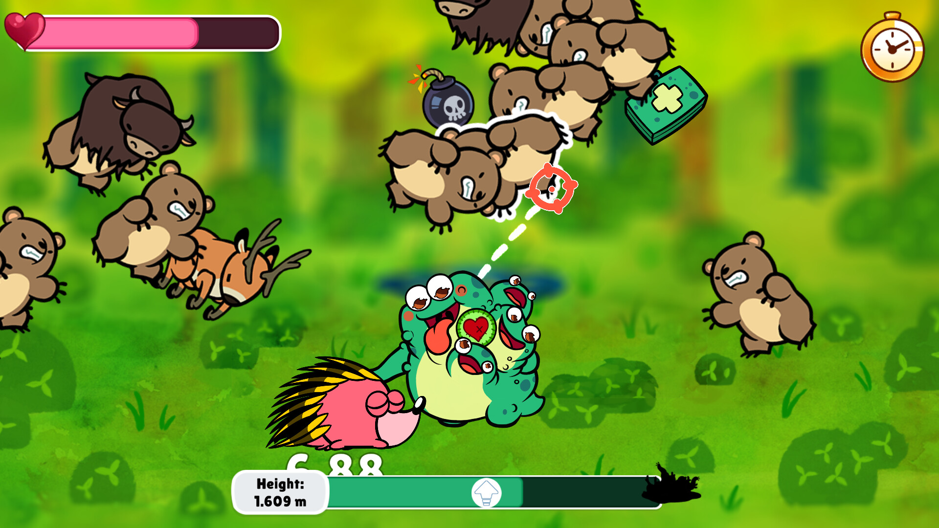 Toadled: Eating Frenzy on Steam