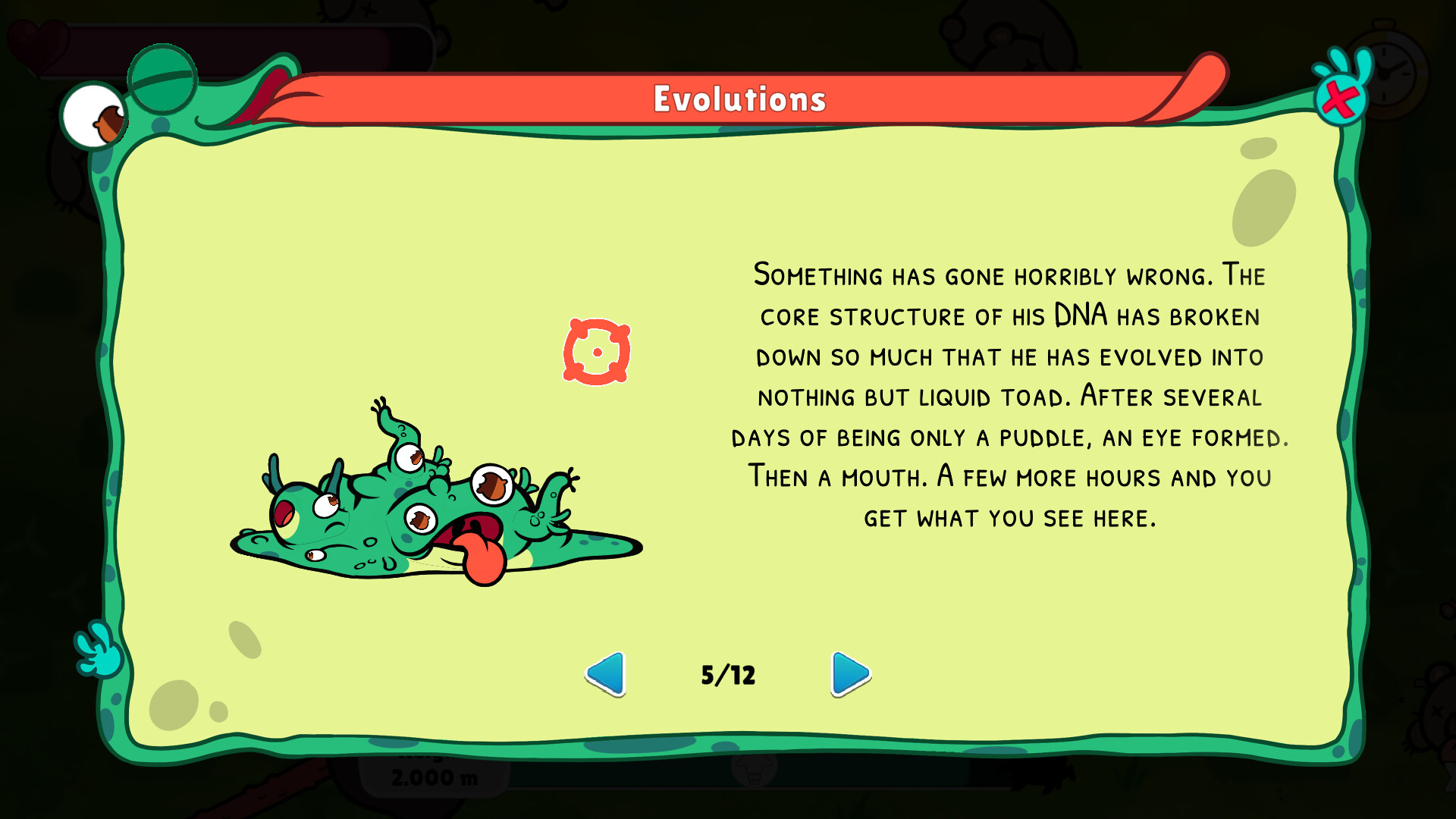 Toadled: Eating Frenzy on Steam