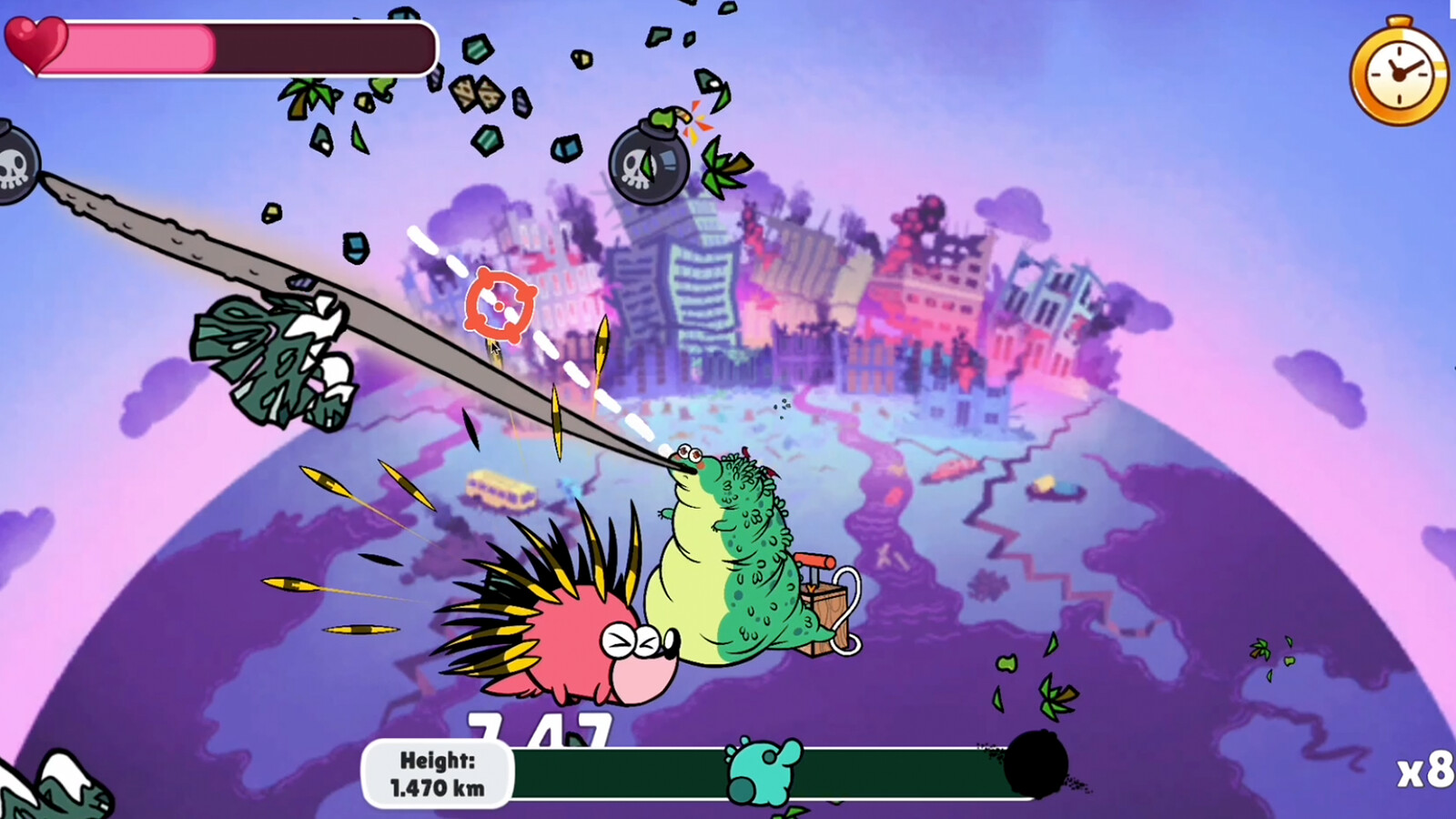 Toadled: Eating Frenzy on Steam