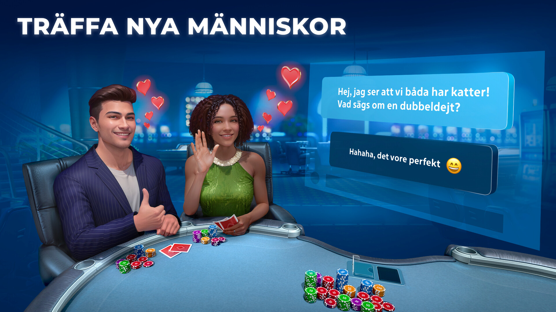 Texas Hold’em-poker: Pokerist på Steam