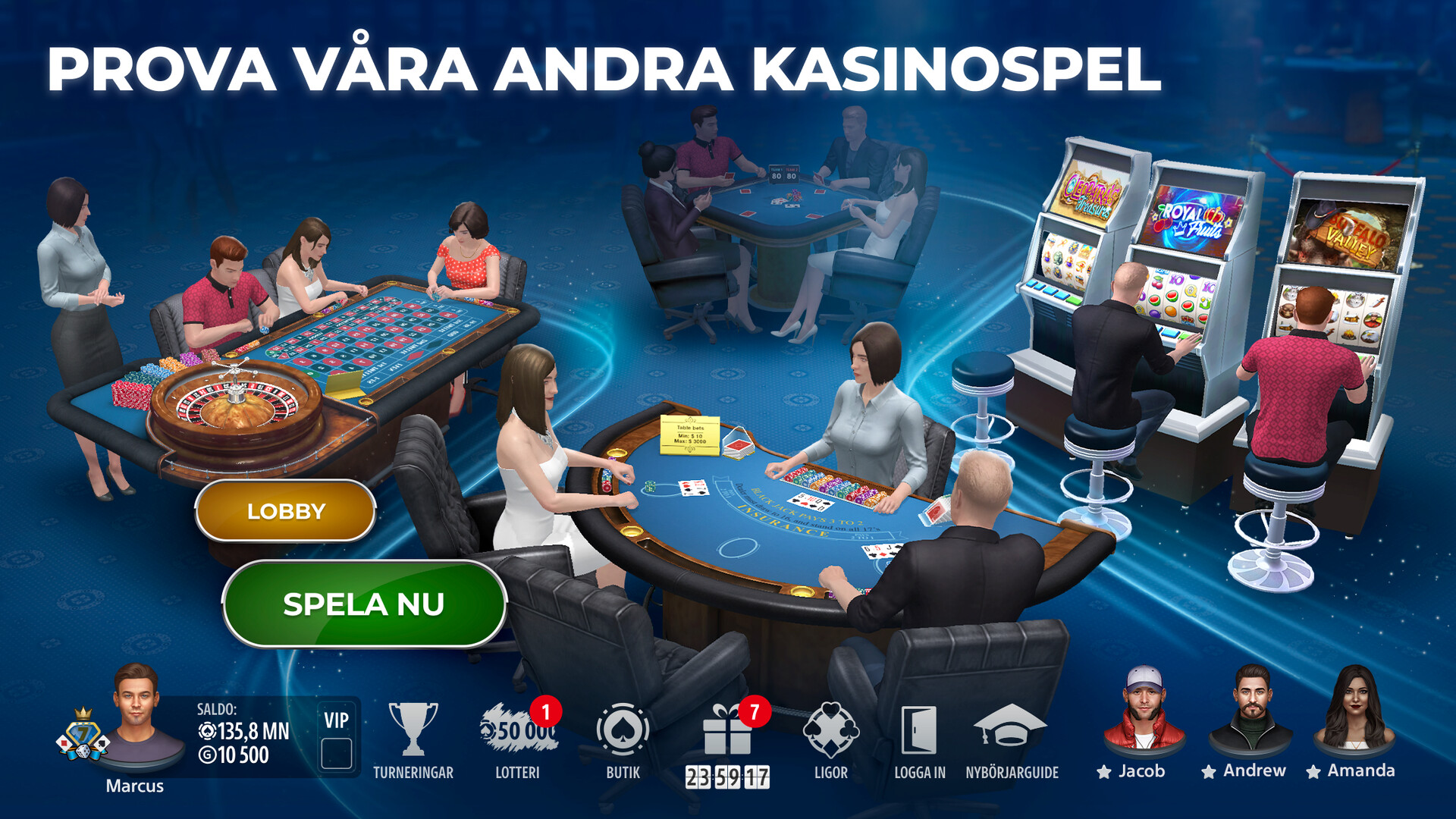 Texas Hold’em-poker: Pokerist på Steam