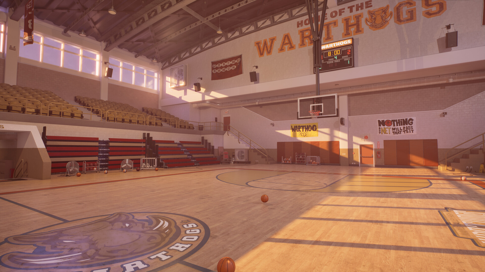 Return to campus on Steam