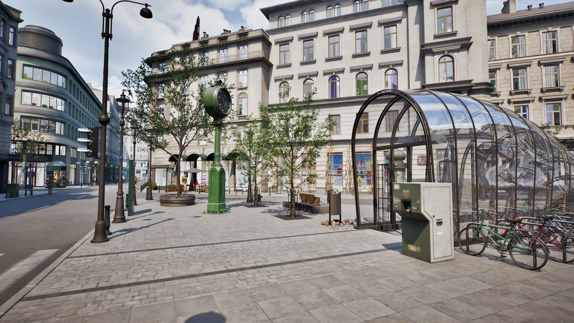 Return to campus on Steam