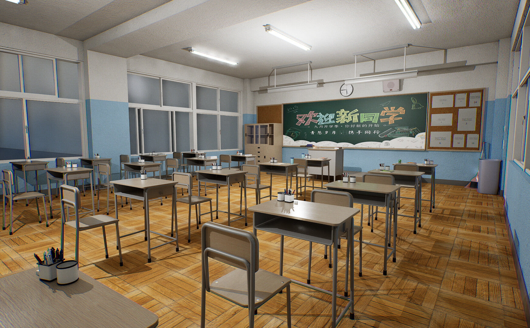 Return to campus on Steam