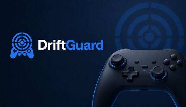 Save 25% on DriftGuard: Gamepad Maintenance Tool on Steam