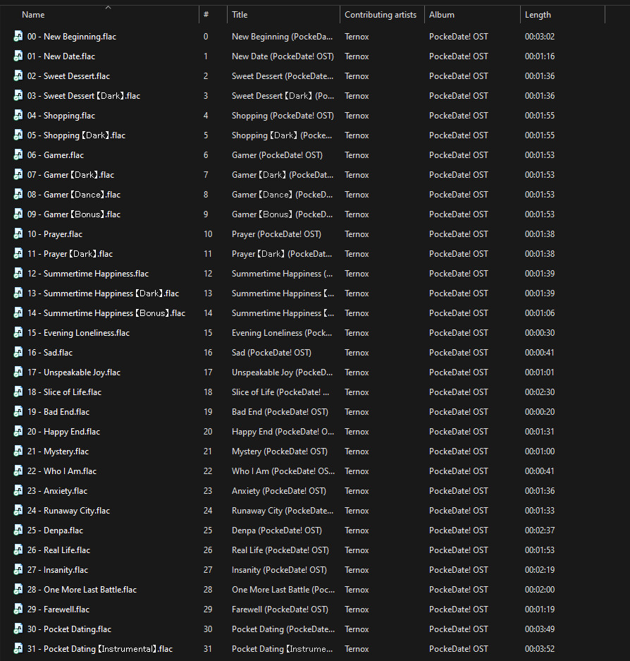 PockeDate! Original Soundtrack on Steam