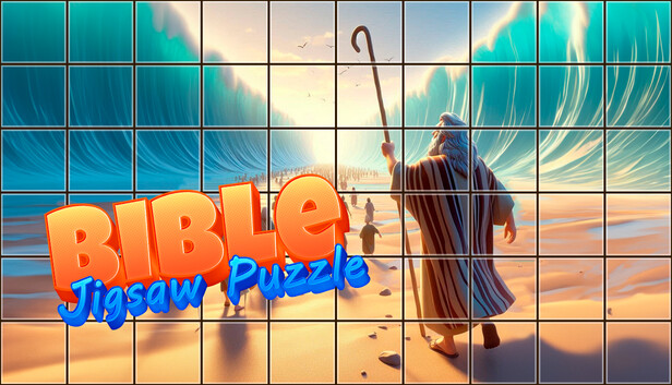 Steam의 Bible Tile Puzzle