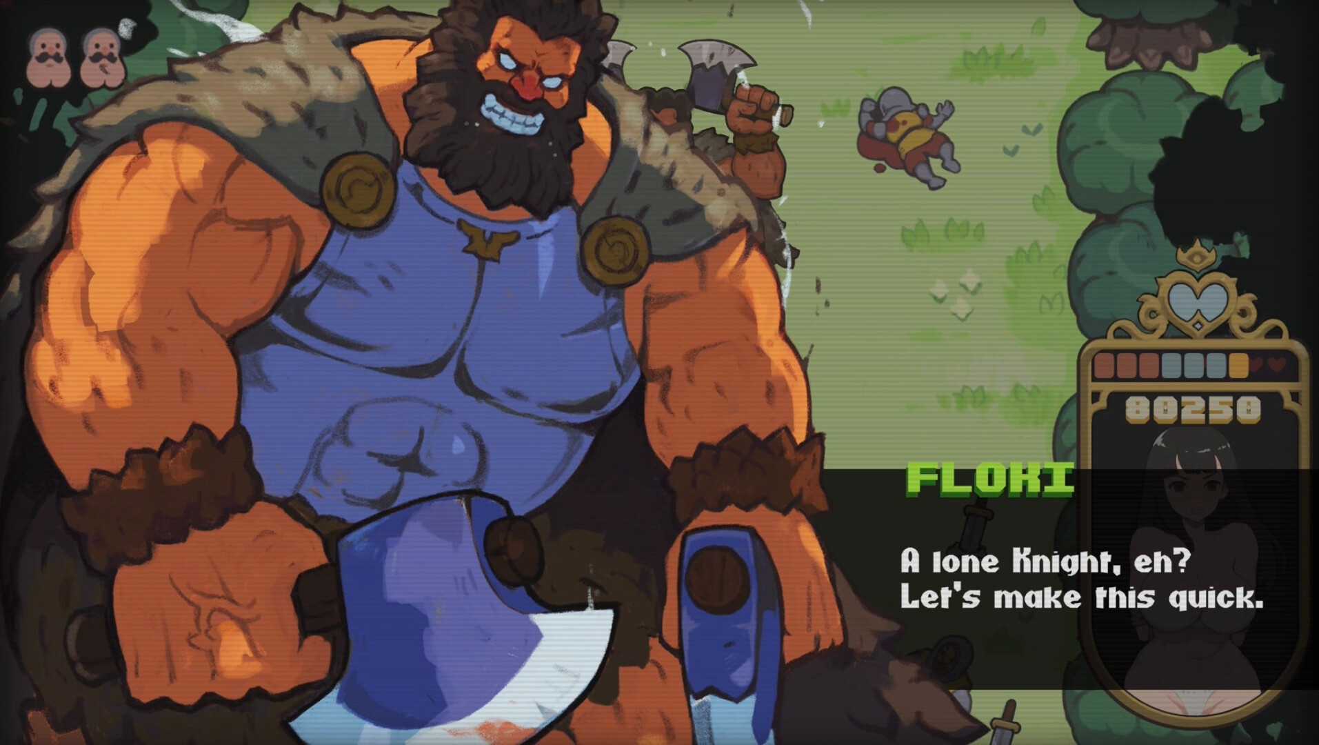 ButtKnight Demo on Steam