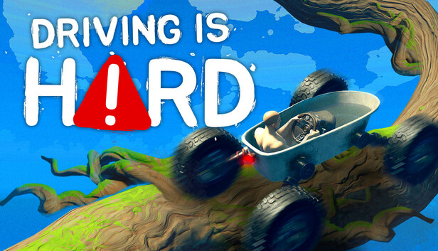 Driving Is Hard on Steam