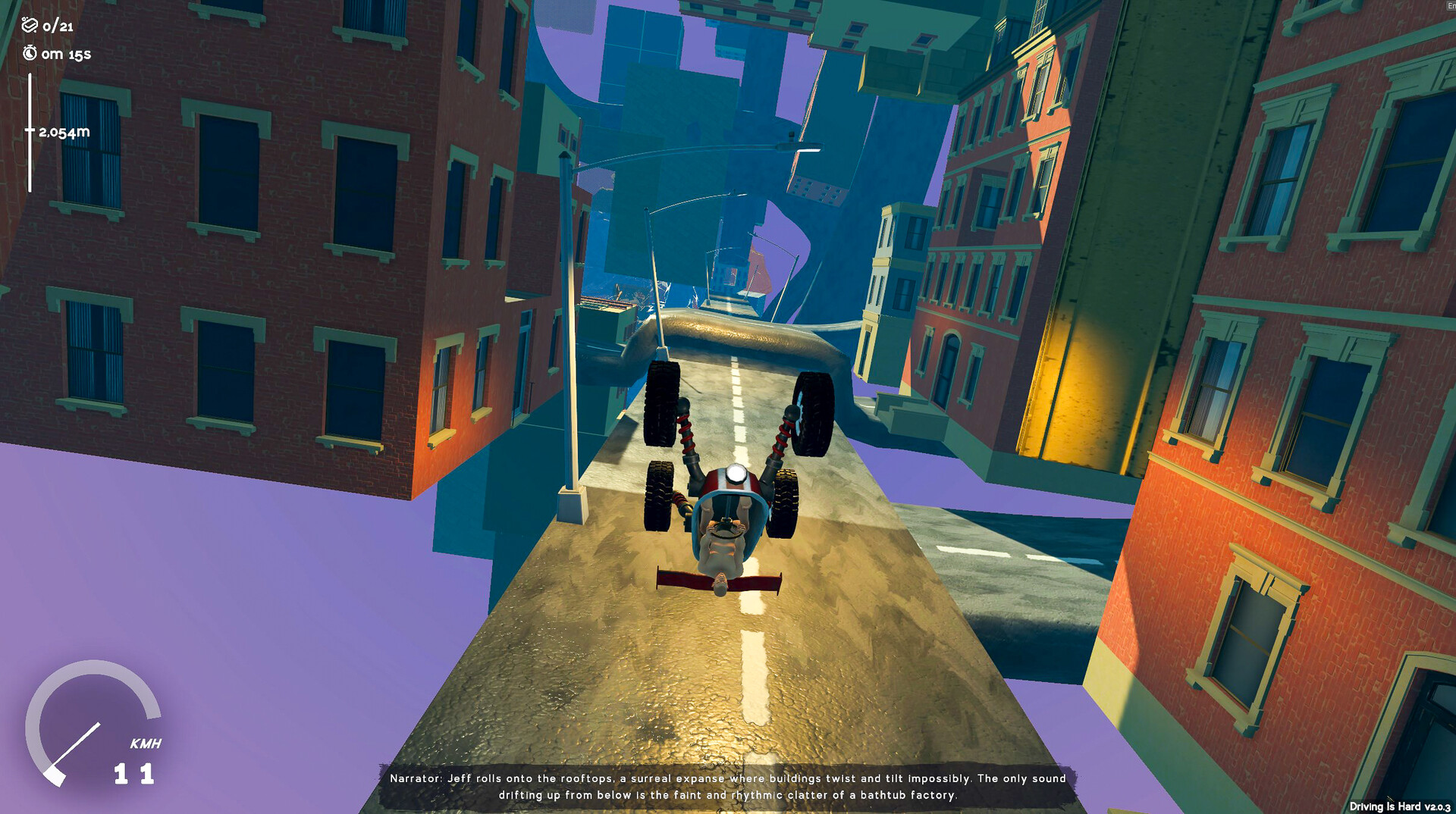 Driving Is Hard on Steam