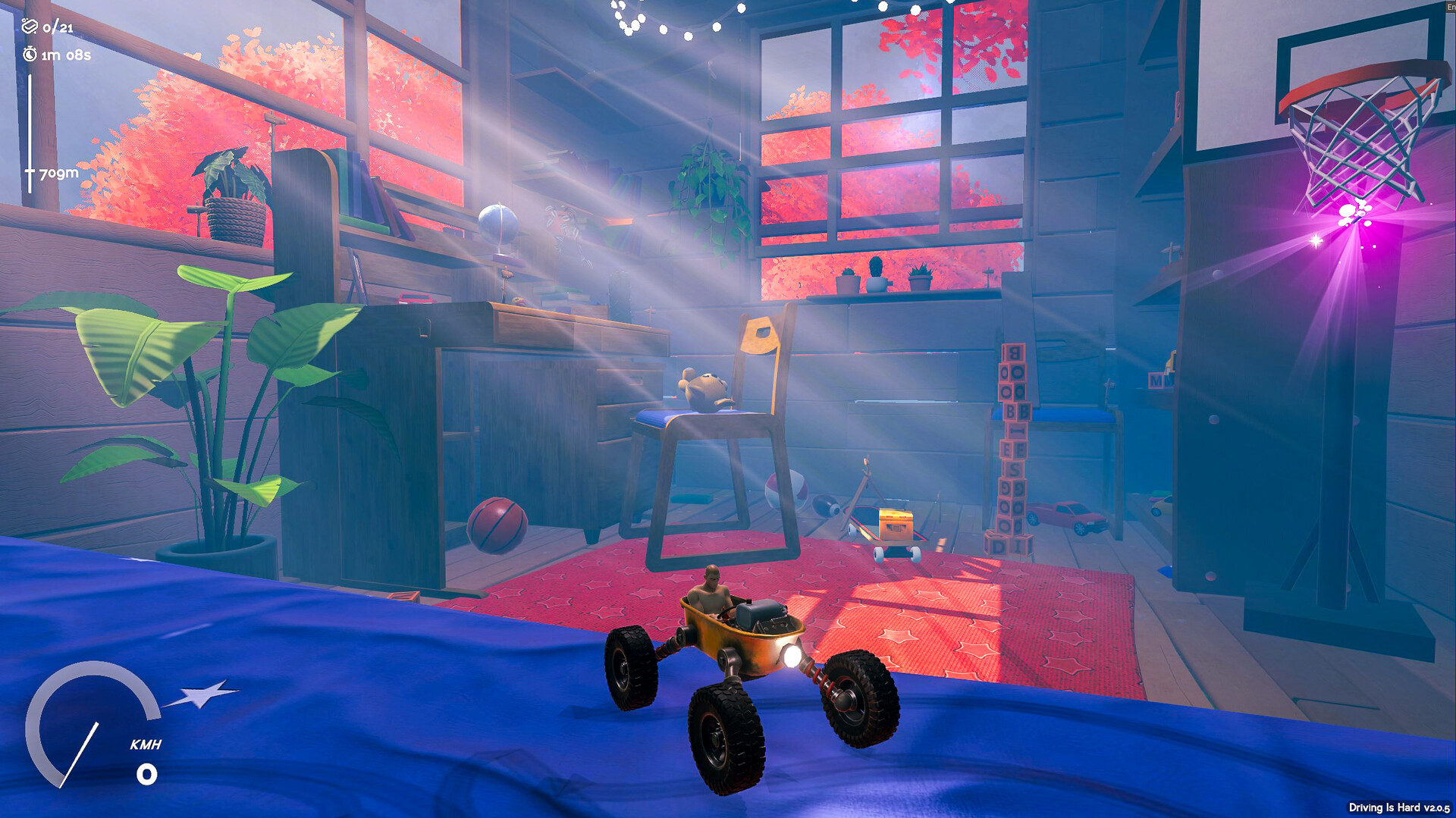 Driving Is Hard on Steam