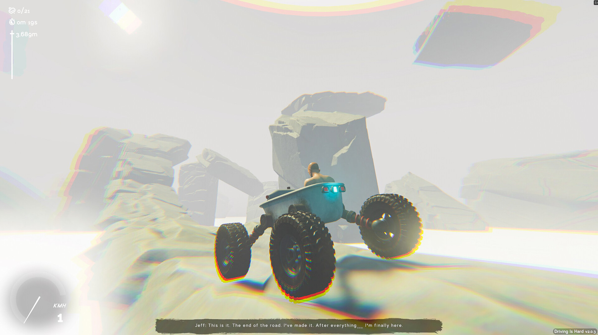 Driving Is Hard on Steam