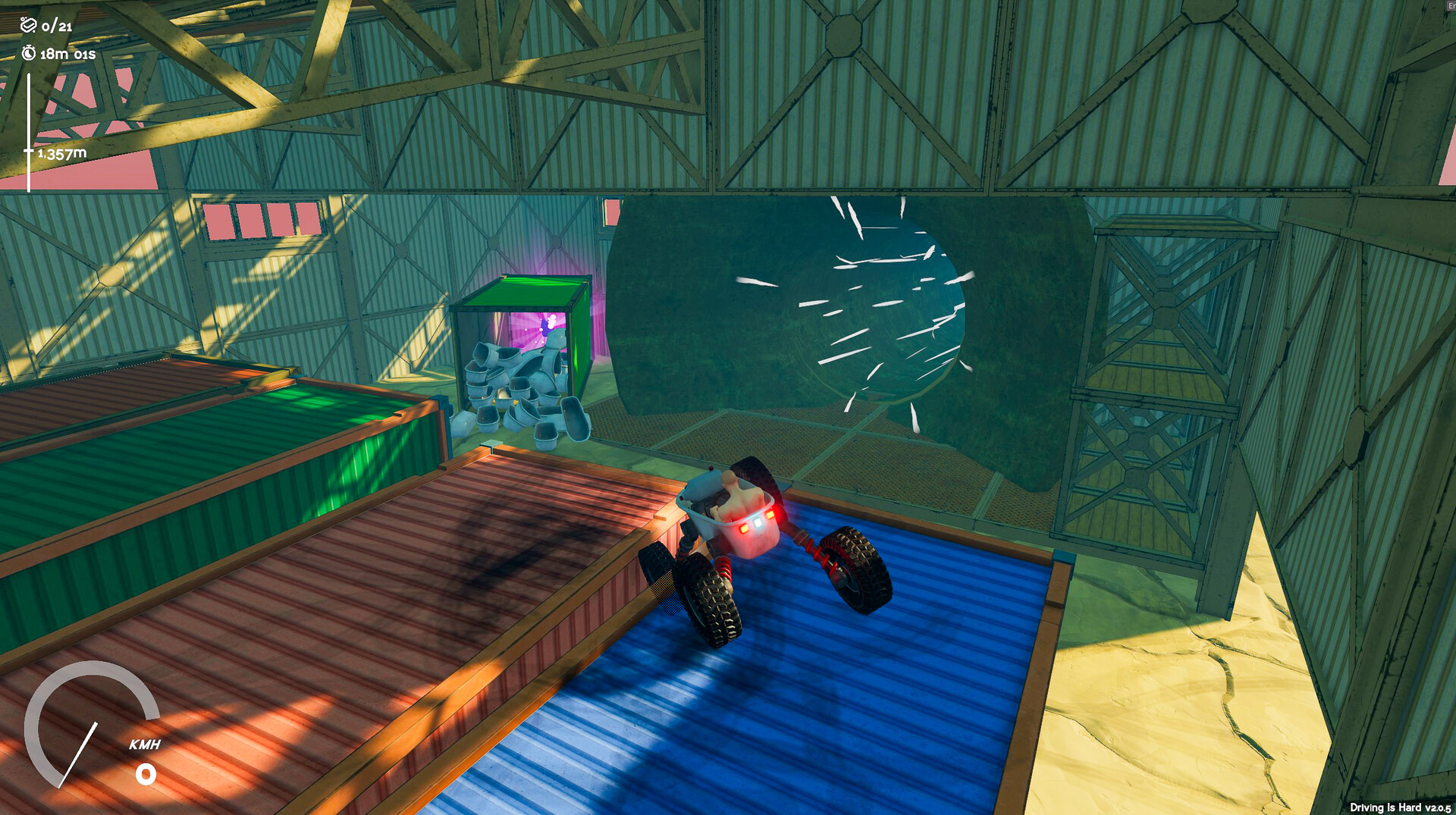 Driving Is Hard on Steam