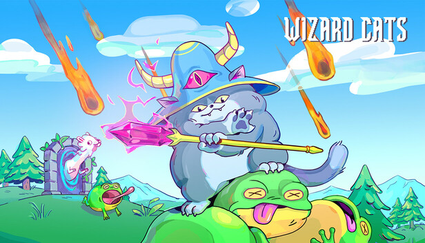 Wizard Cats on Steam