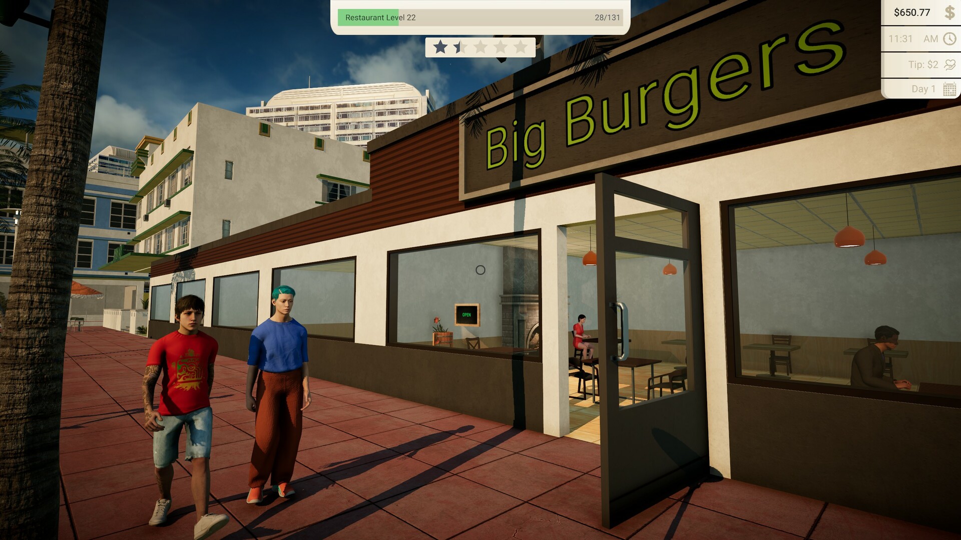 Restaurant Owner: A Restaurant Simulator on Steam